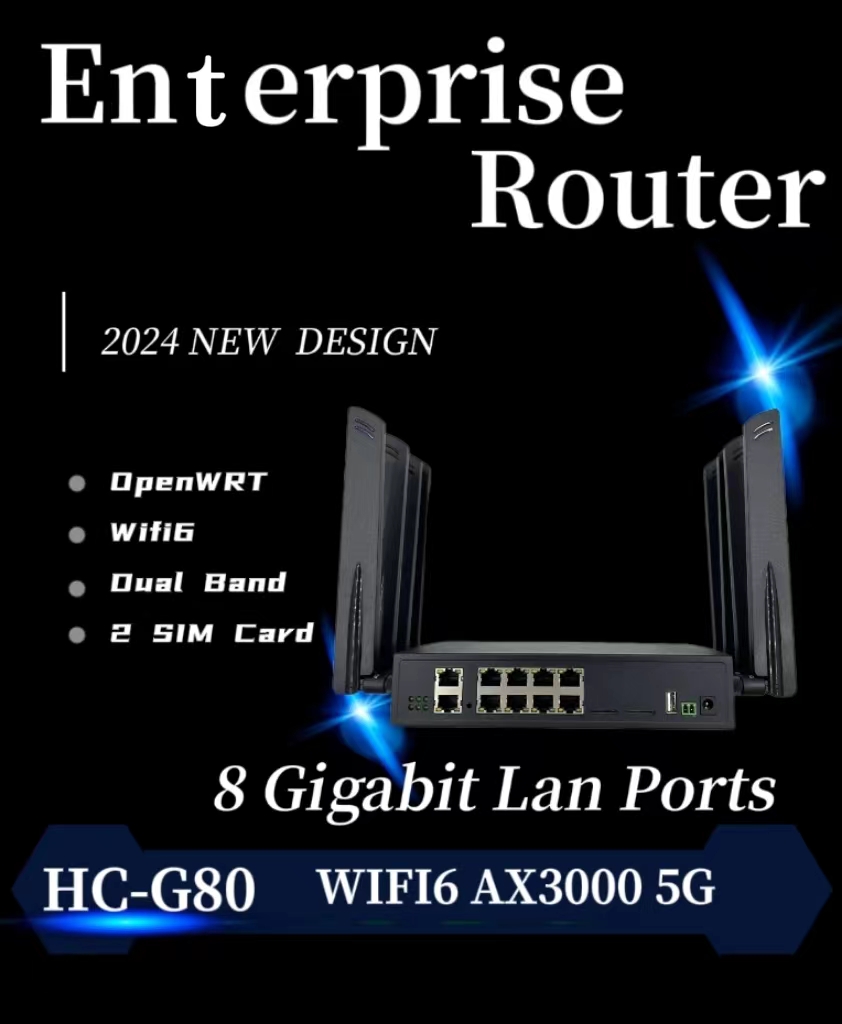 Detailed explanation of the difference between industrial routers and ...