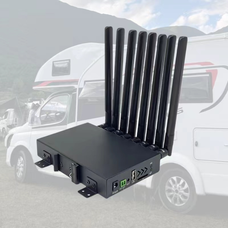 Latest Wifi6 5G car router solution - huastlink